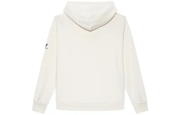 NEW BALANCE Alphabet Printing Sports Hoodie - Tan