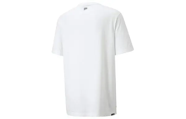 PUMA Downtown Logo Tee - White