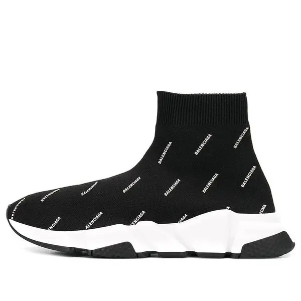 Balenciaga Speed Trainer Sneakers - Black
