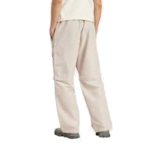 Adidas Zip-off Pants Asia Sizing - Beige