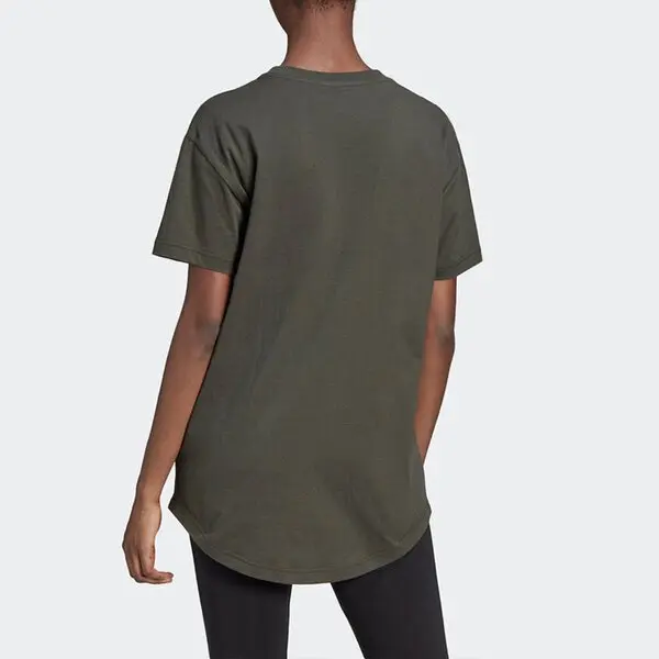 Adidas Round Neck Short Sleeve Graphic T-shirt