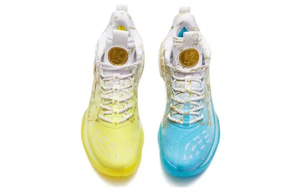 ANTA Klay Thompson Pro 'golden Ocean' Sneakers