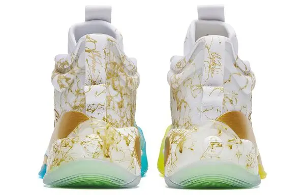 ANTA Klay Thompson Pro 'golden Ocean' Sneakers