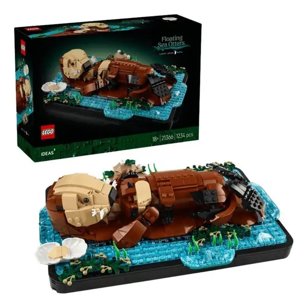 Lego Sea Otter Building Set - Multi-color