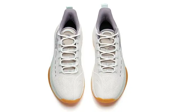 ANTA Attack 3 Sneakers - White/grey/gum