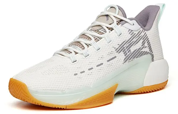 ANTA Attack 3 Sneakers - White/grey/gum