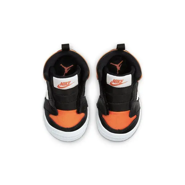 JORDAN Air 1 Crib Bootie 'shattered Backboard - Black
