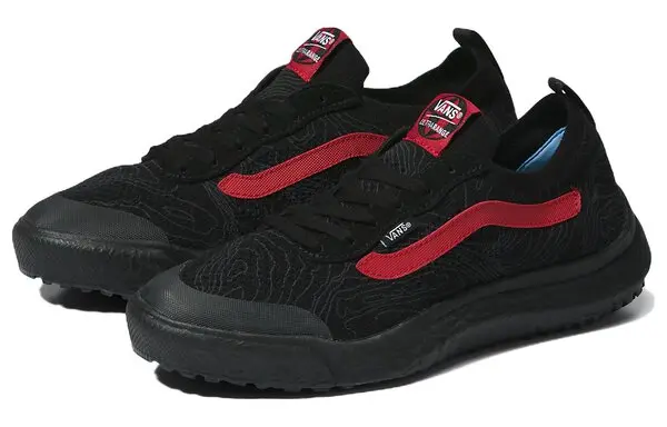 VANS Ultrarange Vr3 X Nathan Florence Low Top Sneakers - Black/red