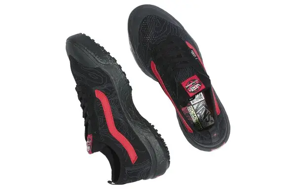 VANS Ultrarange Vr3 X Nathan Florence Low Top Sneakers - Black/red