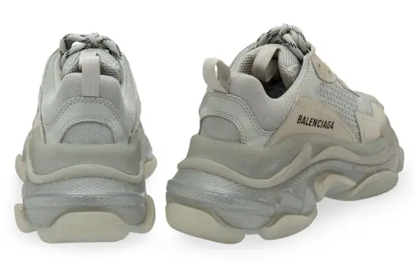 Balenciaga Triple S Sneakers - White/grey