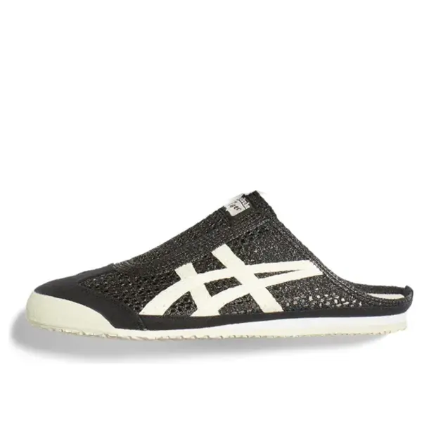 Onitsuka Tiger Mexico 66 Sabot - Black/cream