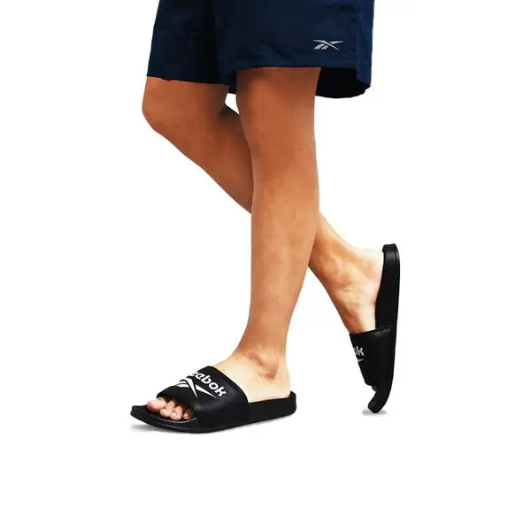 REEBOK Classic Slide Sandals - Black