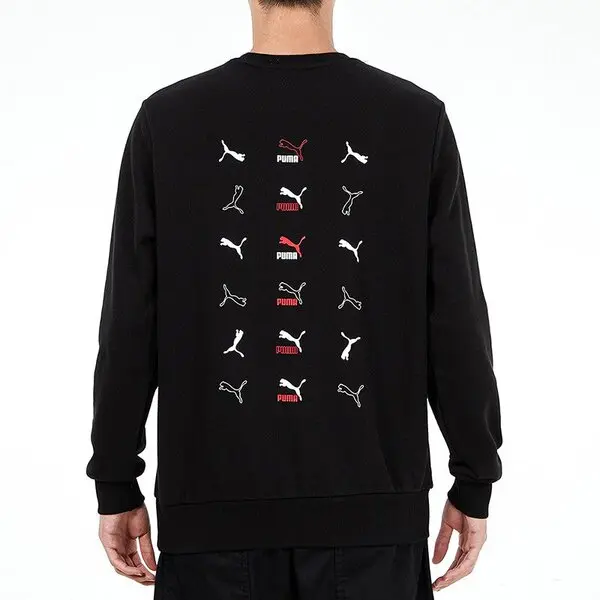 PUMA Classics Graphic Long Sleeve T-shirt