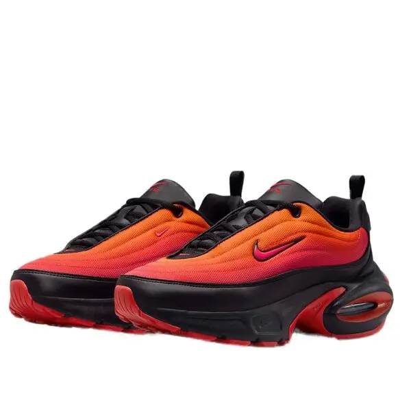 Nike Max Portal Sneakers - Black/bright Ceramic/pimento