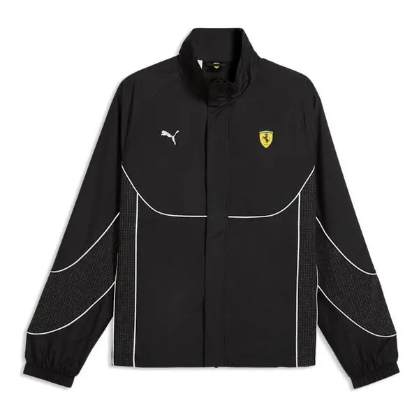 PUMA X Scuderia Ferrari Tech-x Jacket - Puma Black