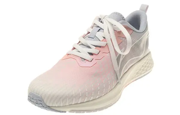 LI-NING Rouge Rabbit 4 Sneakers - Gray/pink