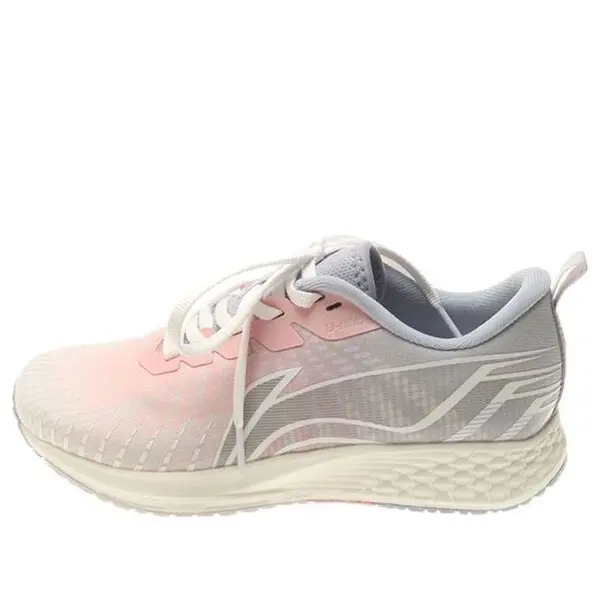 LI-NING Rouge Rabbit 4 Sneakers - Gray/pink