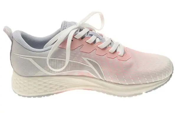 LI-NING Rouge Rabbit 4 Sneakers - Gray/pink