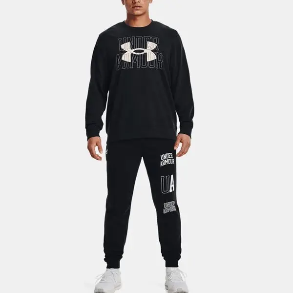 Under Armour Rival Terry Logo Crew Sweatshirt