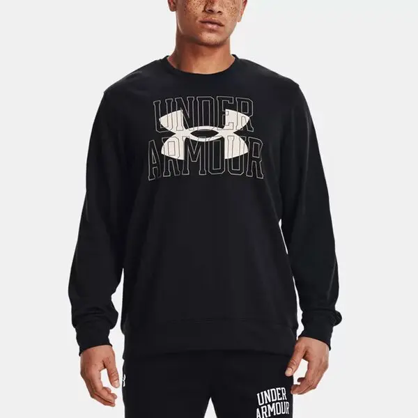 Under Armour Rival Terry Logo Crew Sweatshirt