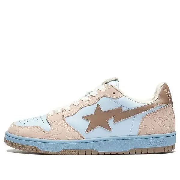 A BATHING APE Court Sta Sneakers
