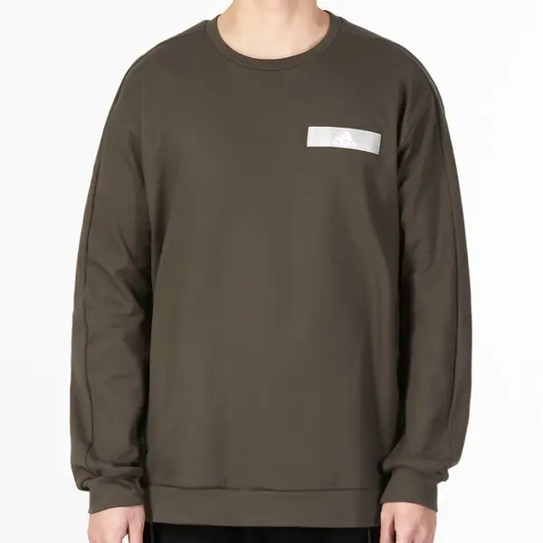 Adidas Th Ref Swt Pullover Jersey Asia Sizings Sportswear
