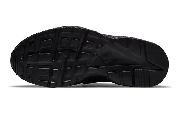 Nike Huarache Run Low Top Sneakers - Black