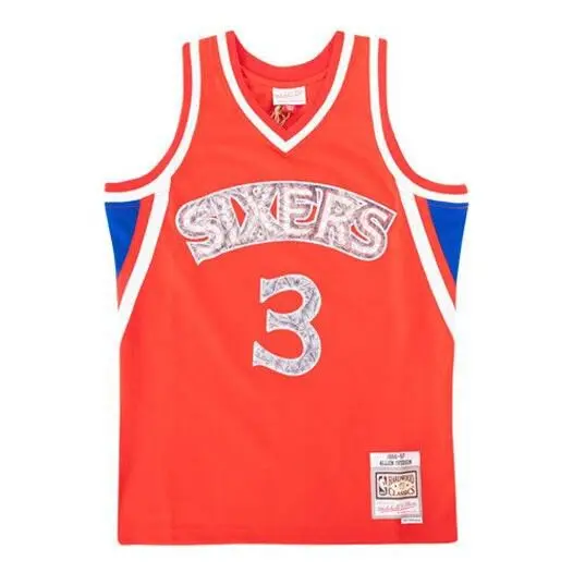 Mitchell & Ness Philadelphia 76ers Basketball Vest - Default Colorway