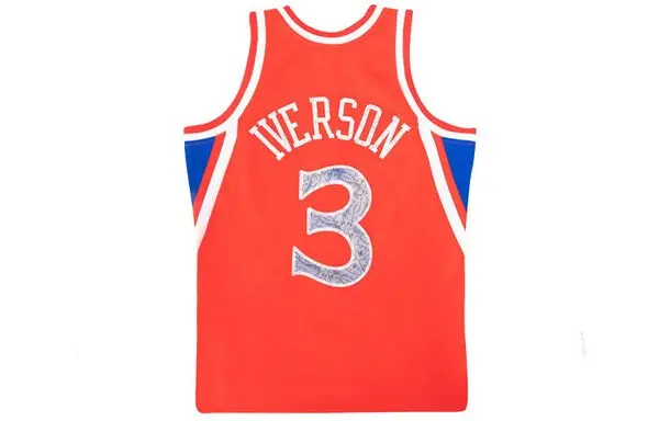 Mitchell & Ness Philadelphia 76ers Basketball Vest - Default Colorway