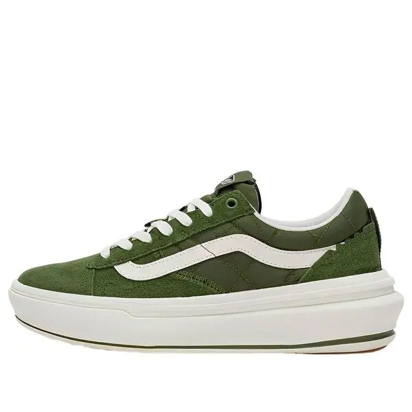 VANS Old Skool Overt Plus Comfycush "cozy Camper" Sneakers - Green