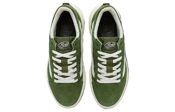VANS Old Skool Overt Plus Comfycush "cozy Camper" Sneakers - Green