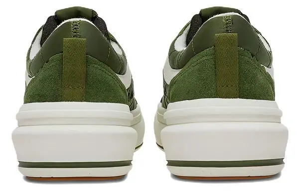 VANS Old Skool Overt Plus Comfycush "cozy Camper" Sneakers - Green