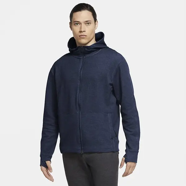 Nike Dri-fit Fleece Full-zip Hoodie - Default Color