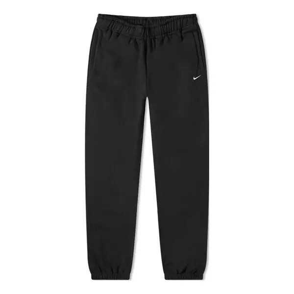 Nike Solo Swoosh Sweatpants - Black
