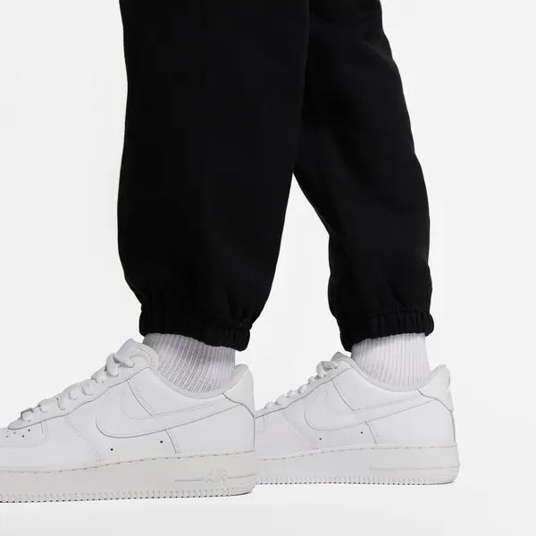 Nike Solo Swoosh Sweatpants - Black