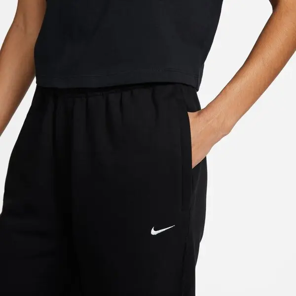Nike Solo Swoosh Sweatpants - Black