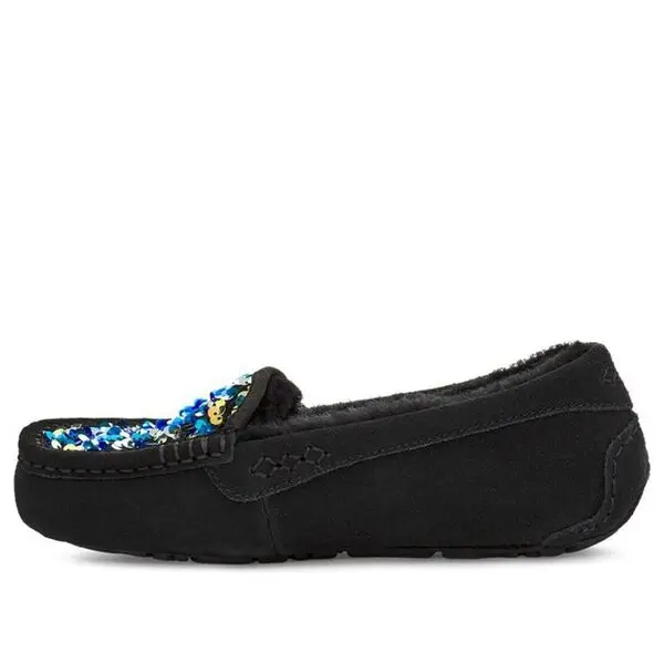 UGG Ansley Stellar Sequin Slipper - Black