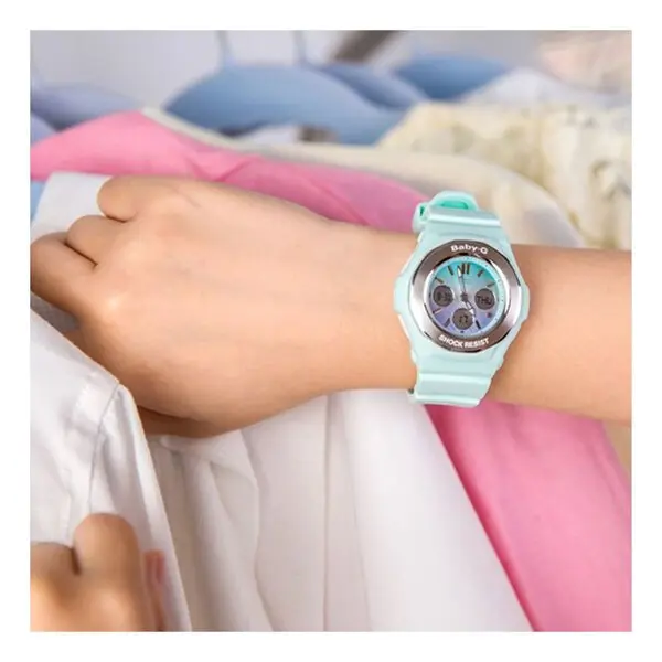 Casio Baby-g Water Resistant Watch - Green