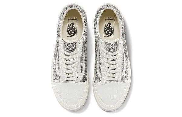 VANS Og Old Skool Lx "dragon" Low Top Sneakers - Dragon/marshmallow