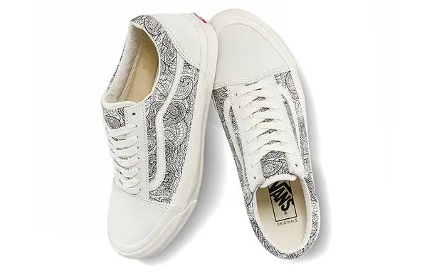 VANS Og Old Skool Lx "dragon" Low Top Sneakers - Dragon/marshmallow