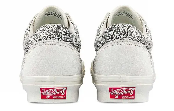 VANS Og Old Skool Lx "dragon" Low Top Sneakers - Dragon/marshmallow