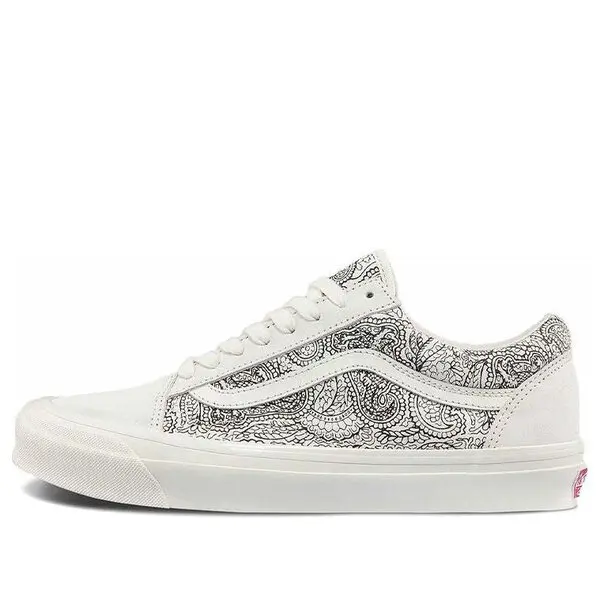 VANS Og Old Skool Lx "dragon" Low Top Sneakers - Dragon/marshmallow