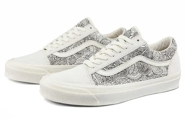 VANS Og Old Skool Lx "dragon" Low Top Sneakers - Dragon/marshmallow