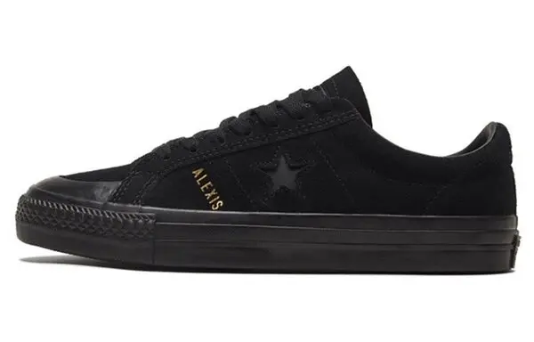 CONVERSE One Star Pro As Cons Low Sneakers - Black
