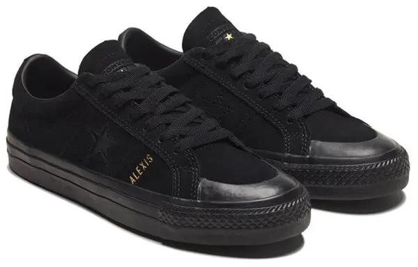 CONVERSE One Star Pro As Cons Low Sneakers - Black