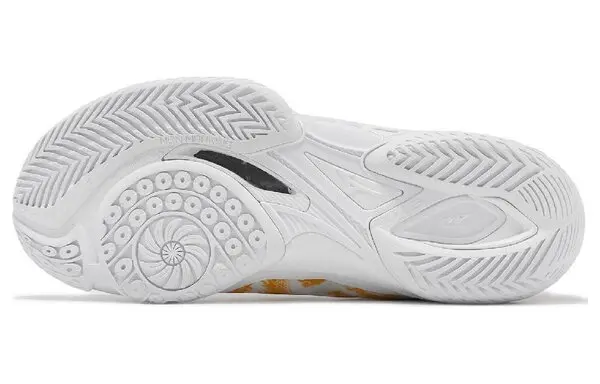 Mizuno Wave Claw Neo 2 Athletic Sneakers - White/gold/grey