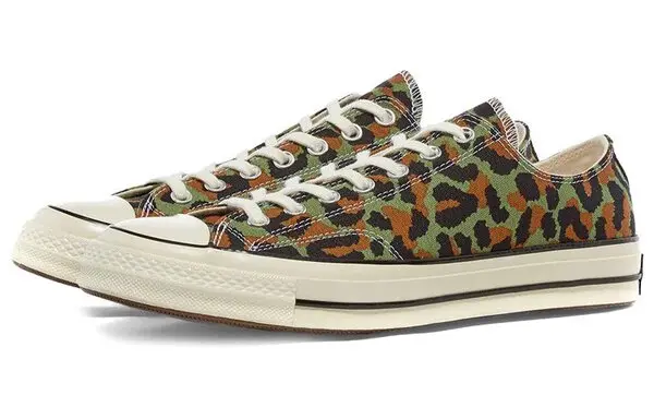 CONVERSE Chuck 70 Low 'animal Print - Green
