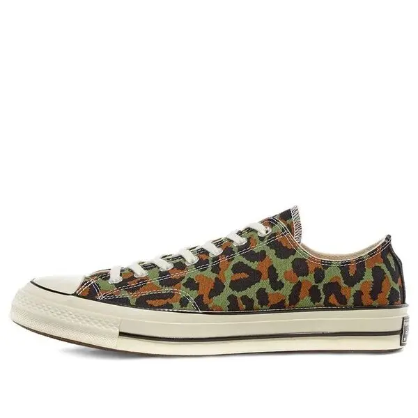 CONVERSE Chuck 70 Low 'animal Print - Green
