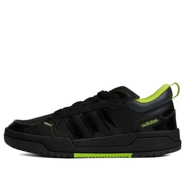 Adidas Neo 100db Lifestyle Sneakers - Core Black/solar Yellow