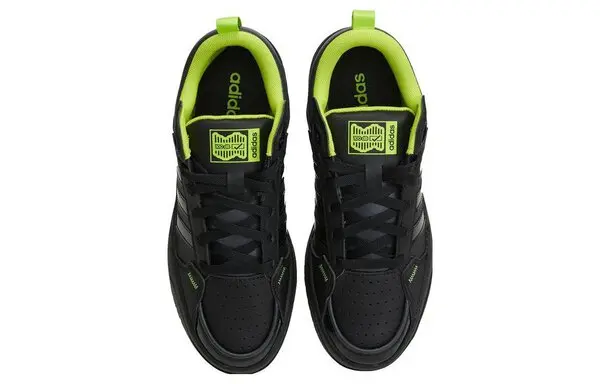 Adidas Neo 100db Lifestyle Sneakers - Core Black/solar Yellow